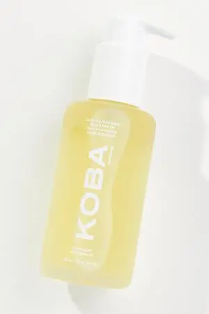 KOBA Gold Drip Nourishg Body & Hair Oil - Green