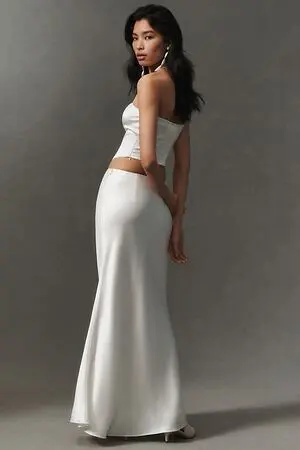 MARE MARE Satin Slip Skirt