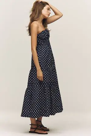 The Somerset Collection By Anthropologie Strapless Day Dresses