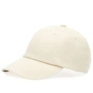Folk Twill Baseball Cap - Pumice