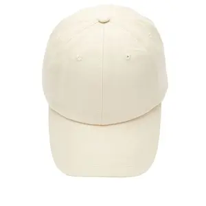 Folk Twill Baseball Cap - Pumice
