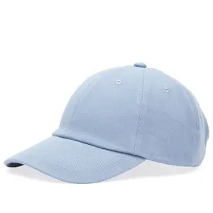 Folk Twill Baseball Cap - Soft Blue