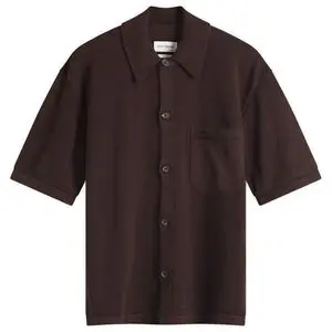 Oliver Spencer Short Sleeve Mawes Knited Shirt