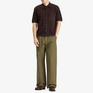 Oliver Spencer Short Sleeve Mawes Knited Shirt