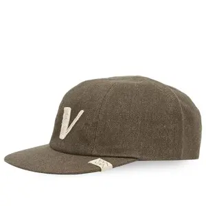 Visvim Honus Six-panel Wool Cap - Olive