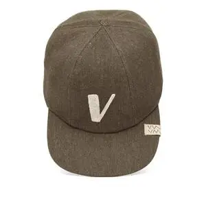Visvim Honus Six-panel Wool Cap - Olive