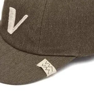Visvim Honus Six-panel Wool Cap - Olive