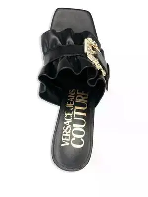 Versace Ruffled Sandals