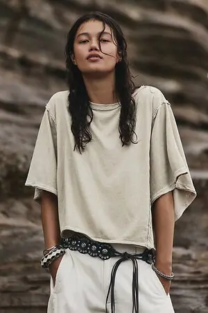 Free People Free People Follow Your Arrow Wrap Belt Black
