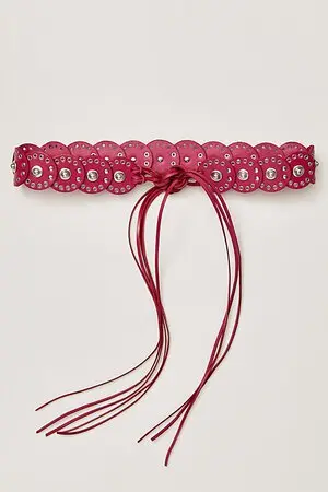 Free People Follow Your Arrow Wrap Belt - Love Potion
