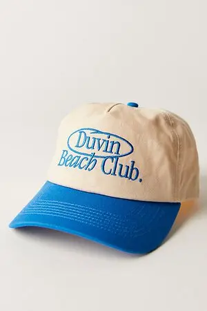 DUVIN Duvin Beach Club Cap Blue