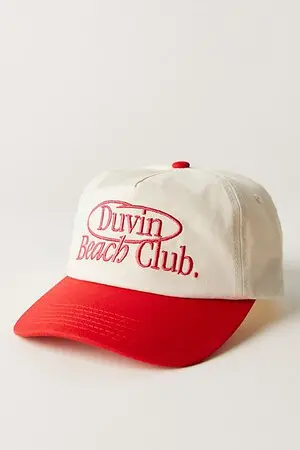 DUVIN Beach Club Cap - Red