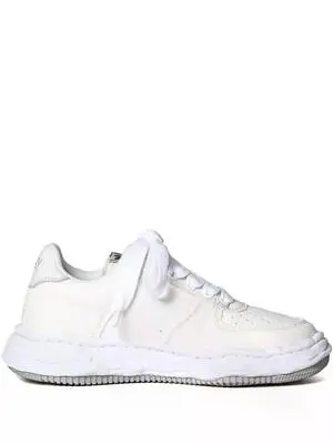 Mihara Yasuhiro Wayne Og Sole Sneakers - White
