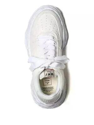 Mihara Yasuhiro Wayne Og Sole Sneakers - White