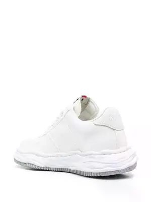 Mihara Yasuhiro Wayne Og Sole Sneakers - White