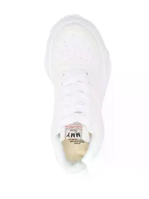 Mihara Yasuhiro Wayne Og Sole Sneakers - White