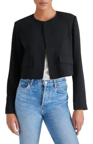 STEVE MADDEN Serene Crop Blazer