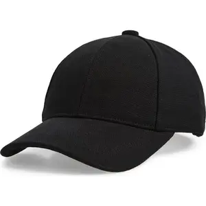 Nordstrom Canvas Baseball Cap - Black