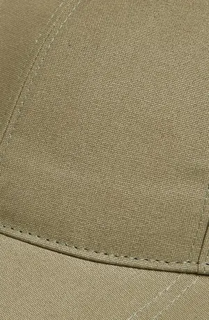 Nordstrom Canvas Baseball Cap - Olive