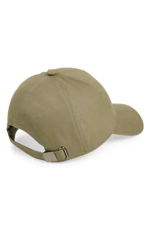 Nordstrom Canvas Baseball Cap - Olive