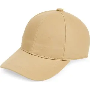 Nordstrom Canvas Baseball Cap - Tan
