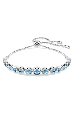 SWAROVSKI Imber Crystal Slider Bracelet - Blue