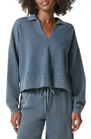 Splendid Polo Sweatshirt