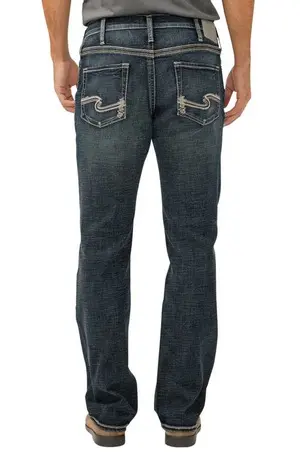 SILVER JEANS CO. Jace Slim Bootcut Jeans - Indigo