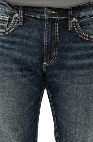 SILVER JEANS CO. Jace Slim Bootcut Jeans - Indigo