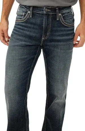 SILVER JEANS CO. Jace Slim Bootcut Jeans - Indigo