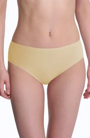 Natori Bliss Bare Cotton Hipster Briefs Sunlight