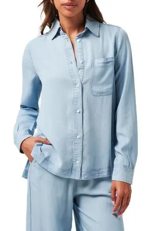 Travis Mathew Chambray Shirt