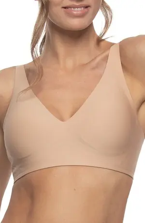 Felina The Wire-free T-shirt Bra - Warm Beige
