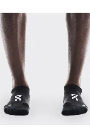 On Core Low 2-pack Run Socks - Black
