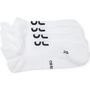On Core Low 2-pack Run Socks - White