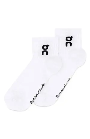 On Logo 3-pack Socks - White