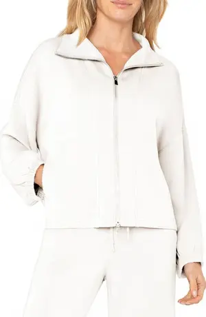 LIVERPOOL Zip-up Knit Jacket