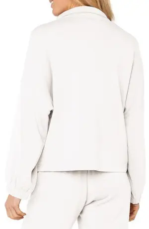 LIVERPOOL Zip-up Knit Jacket