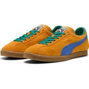 PUMA Brasil Sneaker - Dark Poppy/mountain Blue