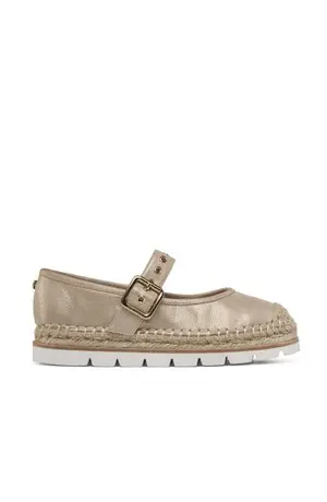 J/SLIDES NYC Beatrice Espadrille - Gold