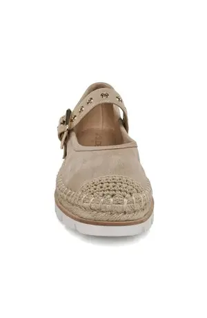 J/SLIDES NYC Beatrice Espadrille - Gold