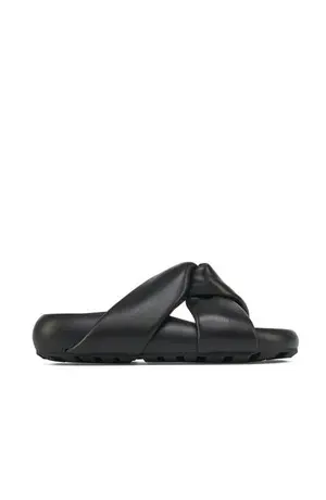 J/SLIDES NYC Calista Sandal Black