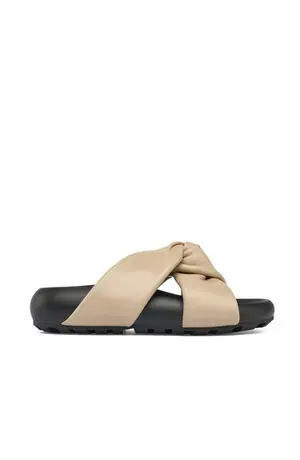 J/SLIDES NYC Calista Sandal - Camel