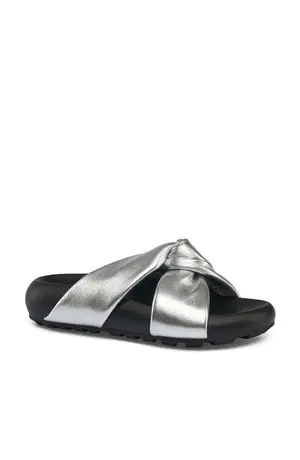 J/slides Nyc Criss-cross Sandals For Women