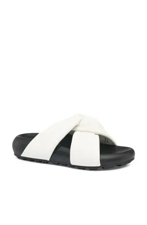 J/slides Nyc Strappy Shoes For Women