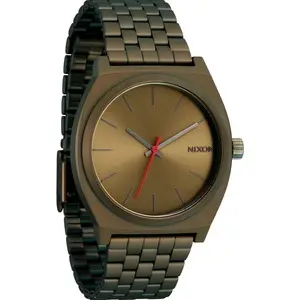 Nixon Time Teller Bracelet Watch - Dark Olive /dark Olive