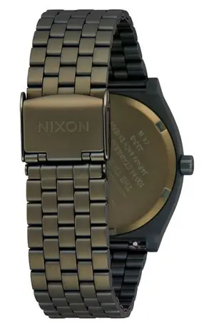 Nixon Time Teller Bracelet Watch