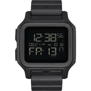 Nixon Digital Strap Watch - All Black