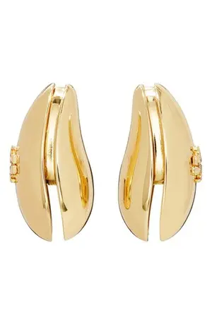 Tory Burch Small Wave Drop Earrings