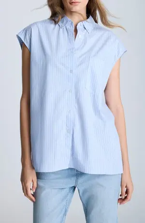 Kenneth Cole Oversized Shirts For Women